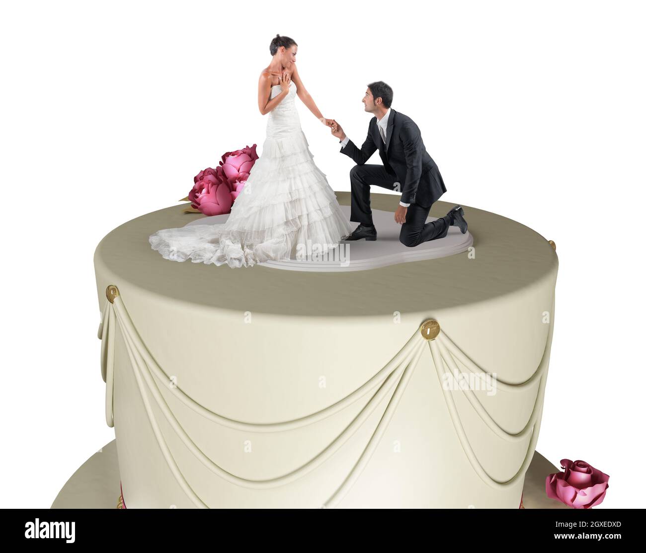 Marriage proposal ritual hi-res stock photography and images - Alamy