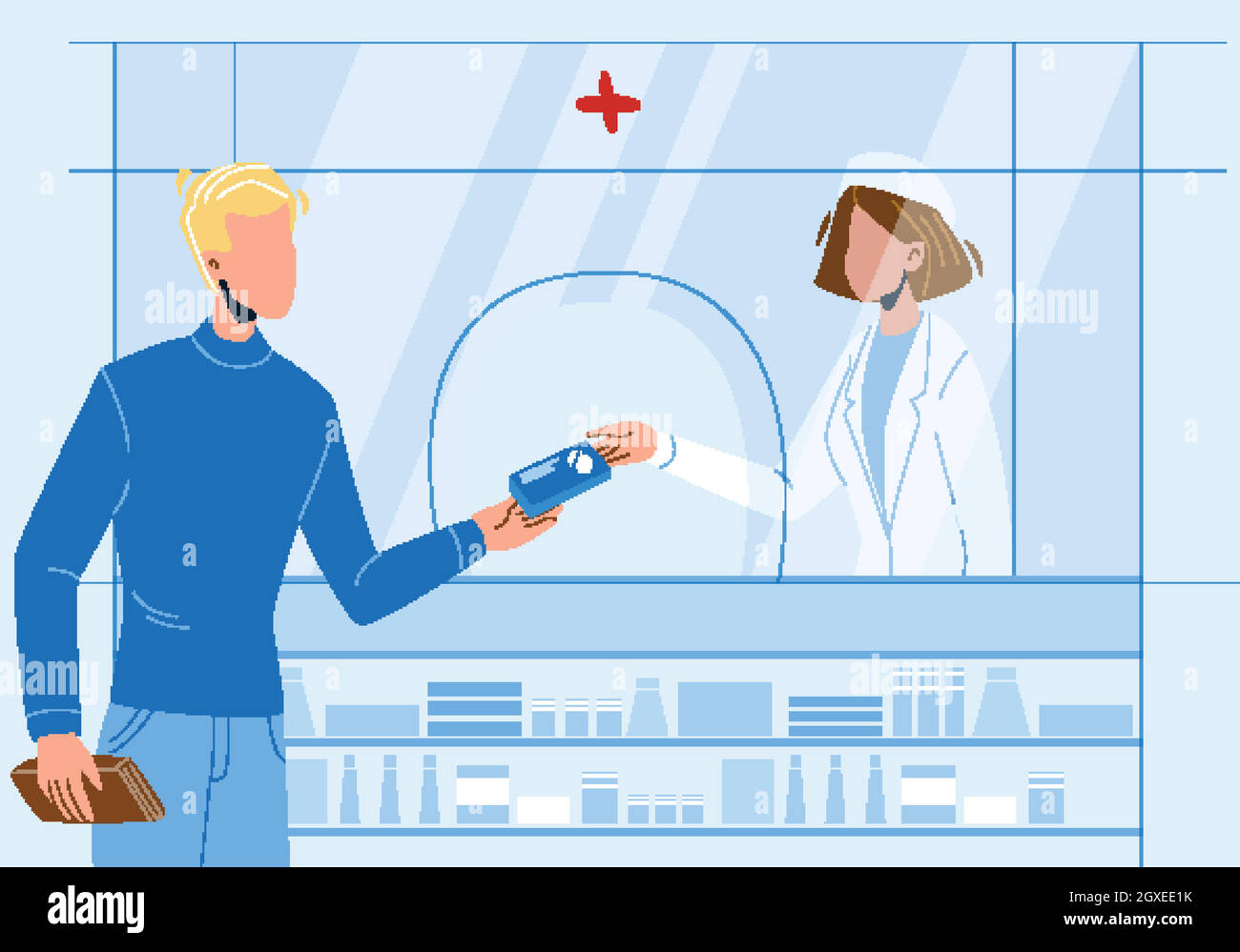 Antibiotics box Stock Vector Images - Alamy