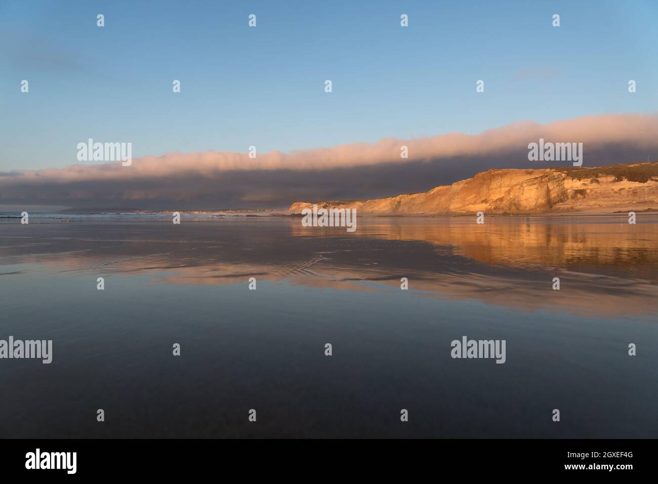 Portugal baleal beach hi-res stock photography and images - Alamy
