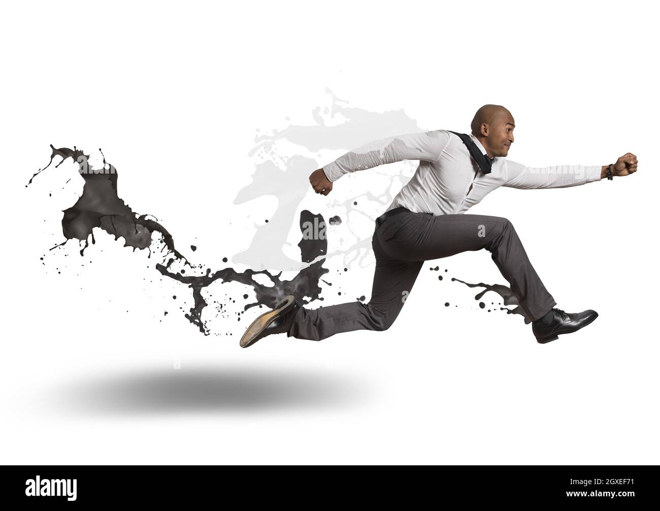 Concept of challenge in business Stock Photo - Alamy
