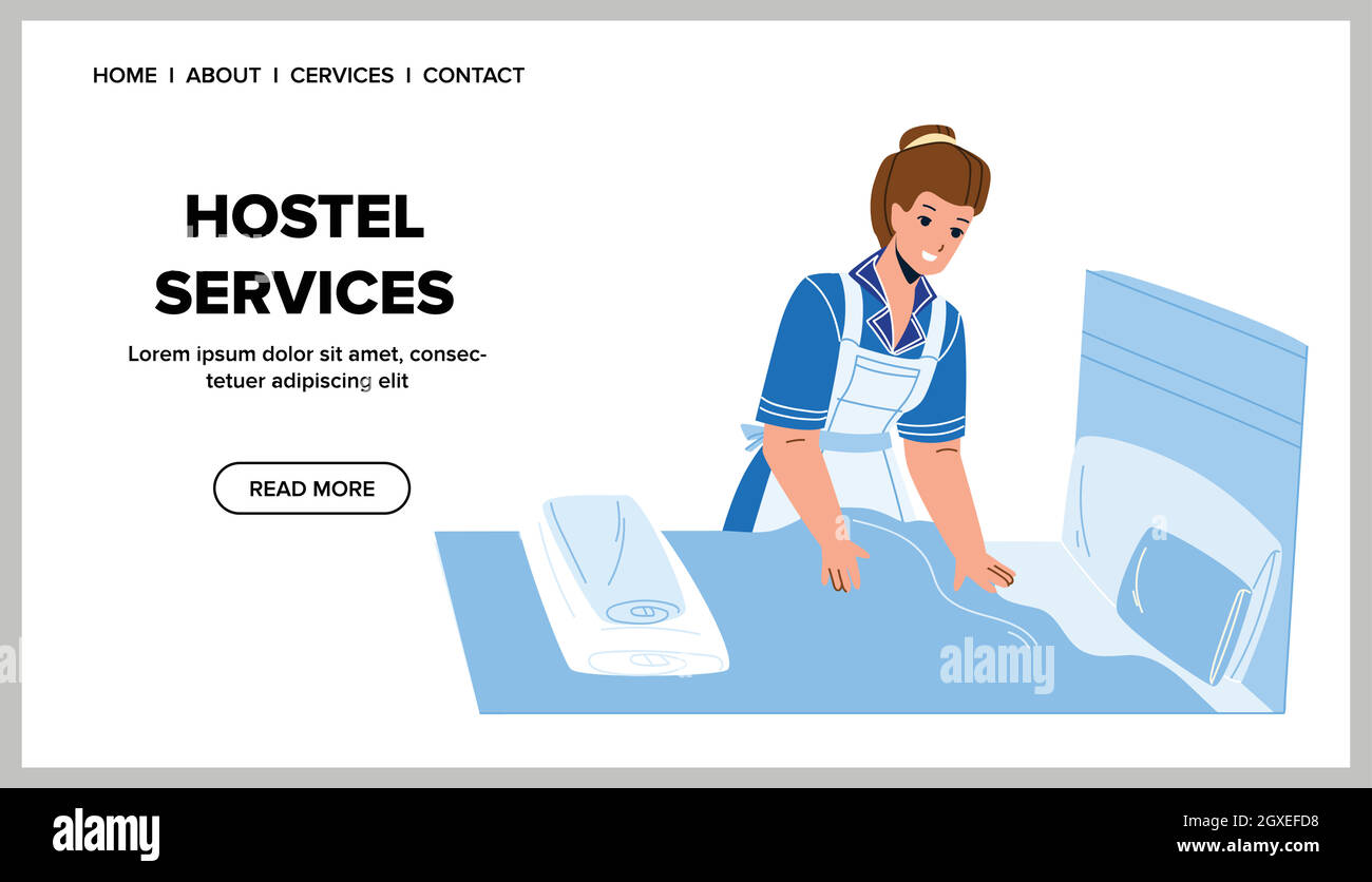 Working hotel room Stock Vector Images - Alamy