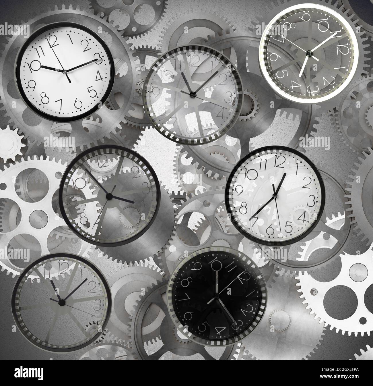 Active clocks hi-res stock photography and images - Alamy