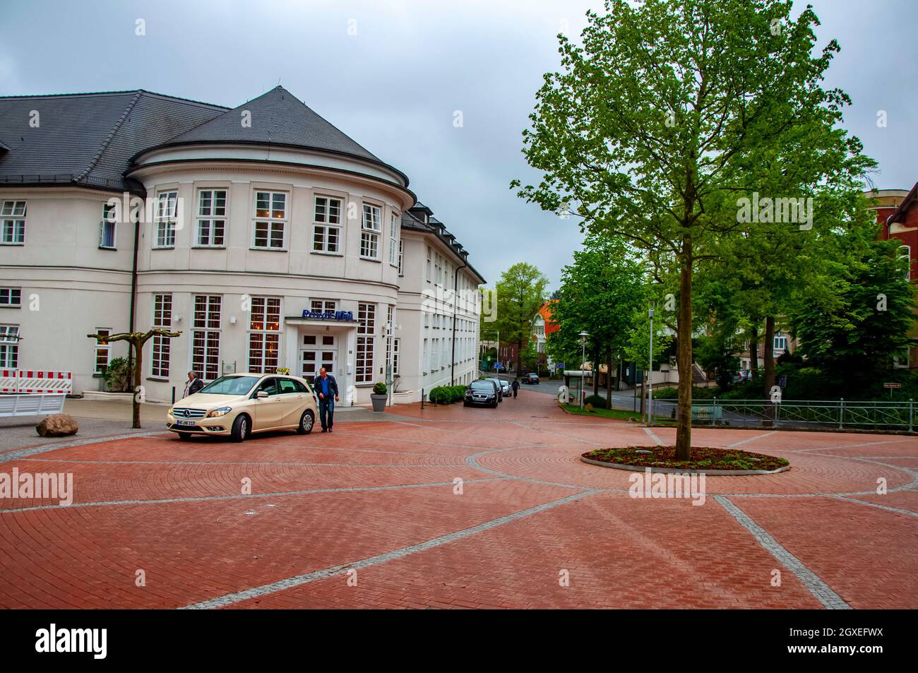 Health resort in Bad Salzuflen spa town Stock Photo - Alamy