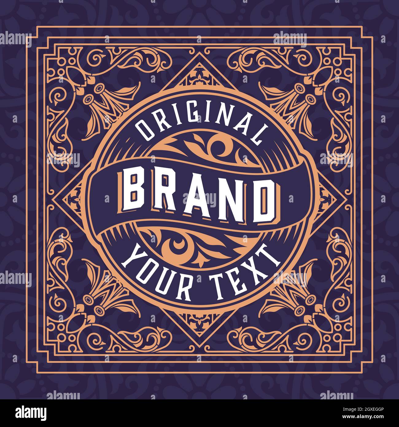 Western card with vintage style Stock Vector Image & Art - Alamy