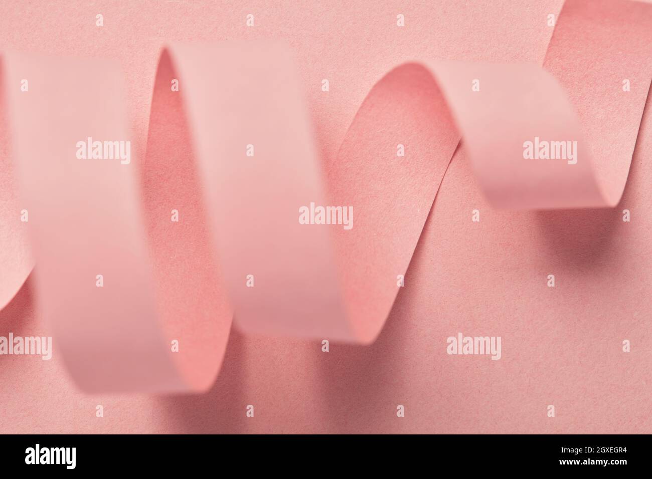 Pink abstract ribbon background Stock Photo - Alamy