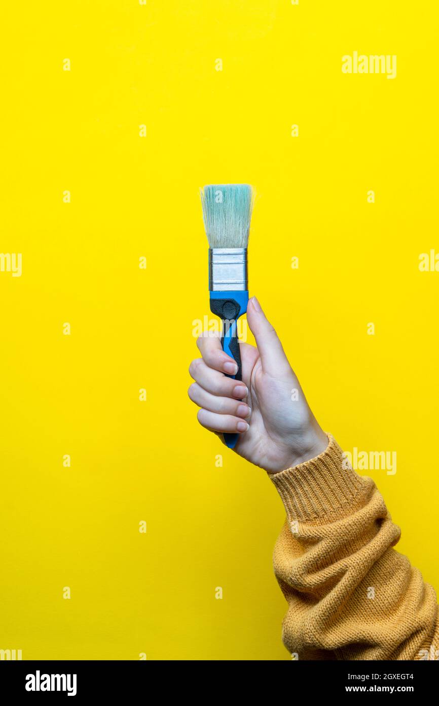 Vector one hand in hi-res stock photography and images - Alamy