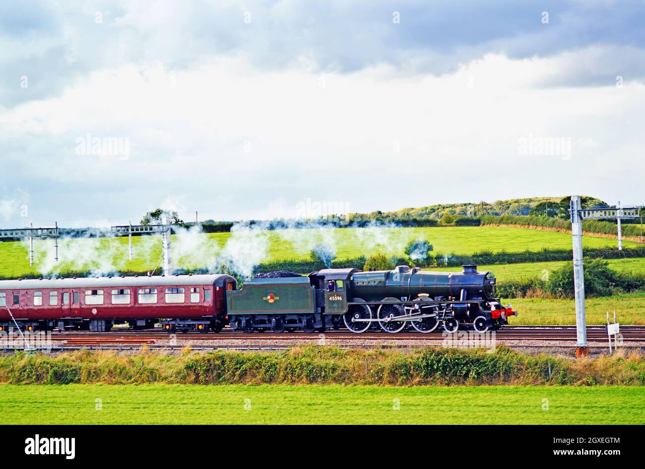 Jubilee class 45596 hi-res stock photography and images - Alamy
