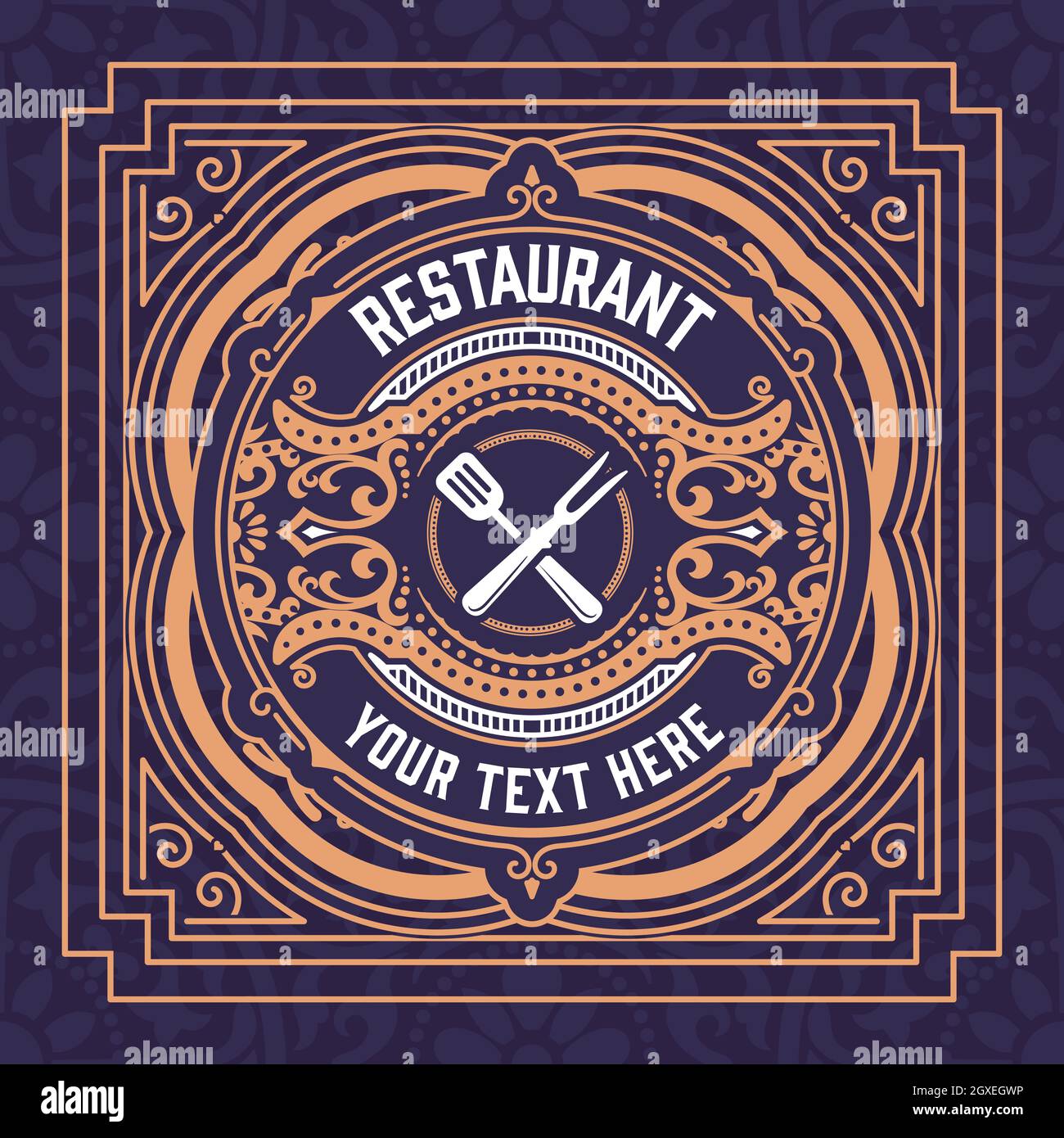 Western card with vintage style Stock Vector Image & Art - Alamy