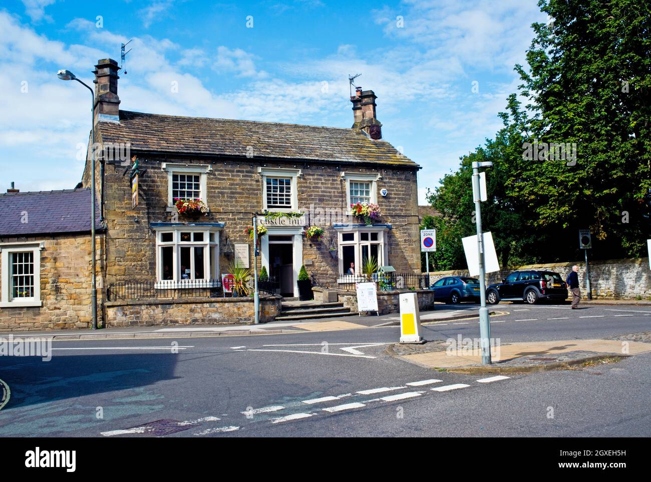 Bakewell castle hi-res stock photography and images - Alamy