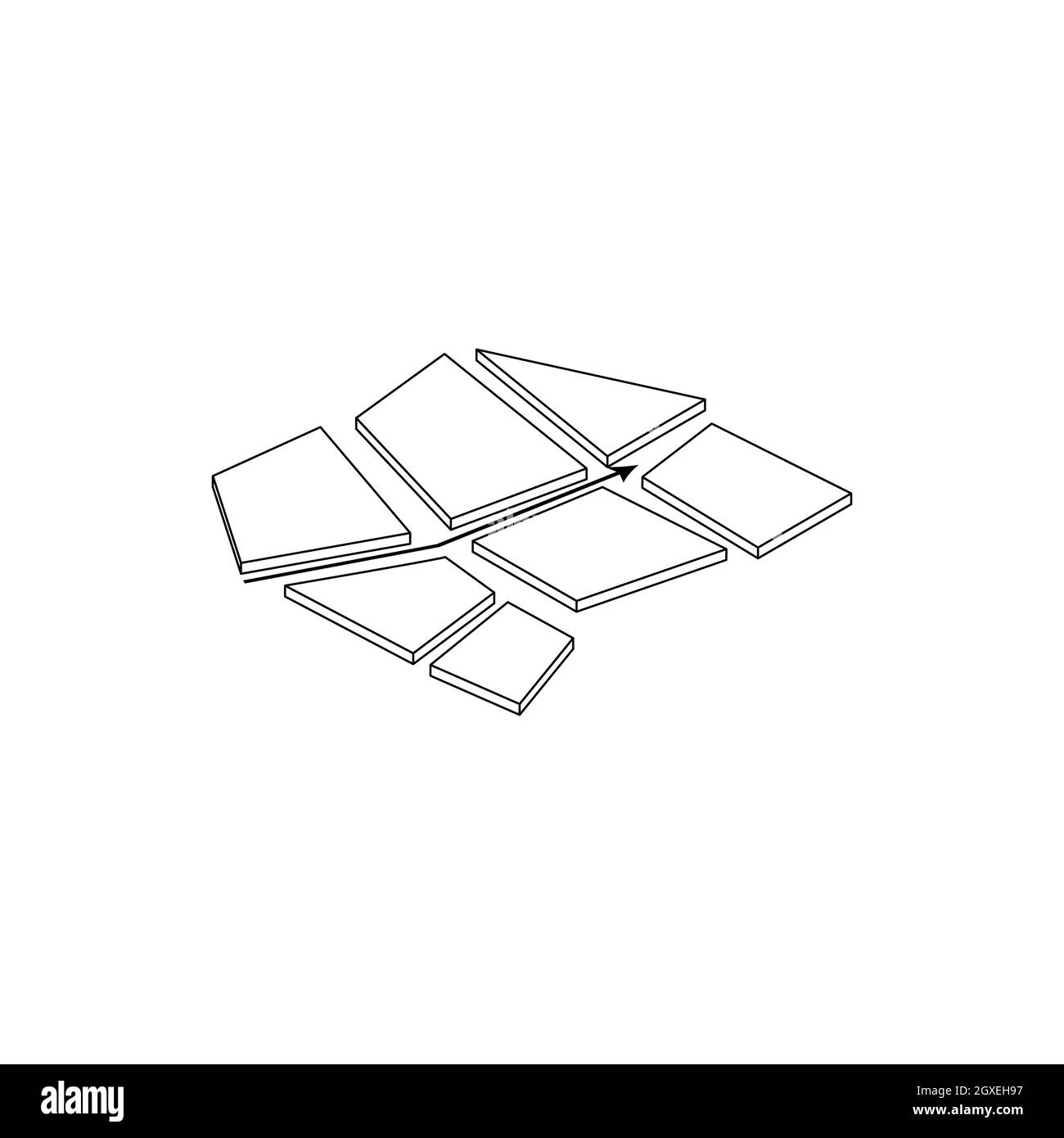 Battle map arrows hi-res stock photography and images - Alamy