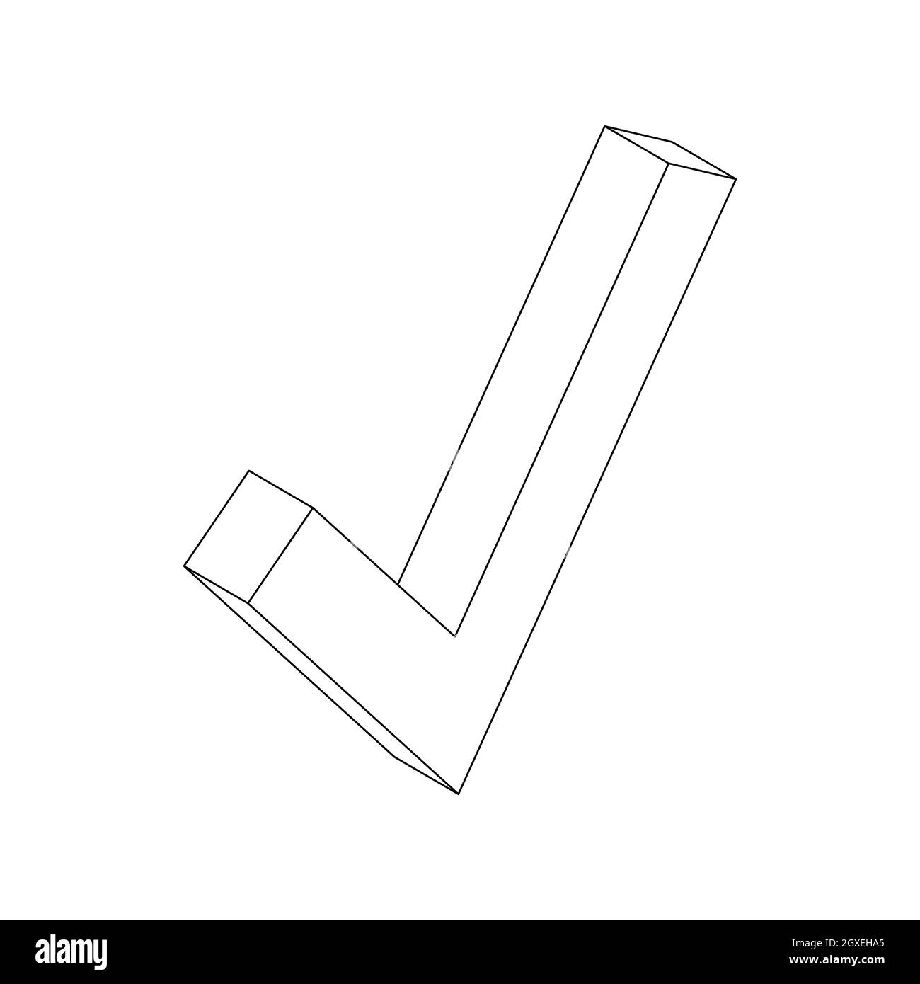 Check list icon isometric 3d hi-res stock photography and images - Alamy