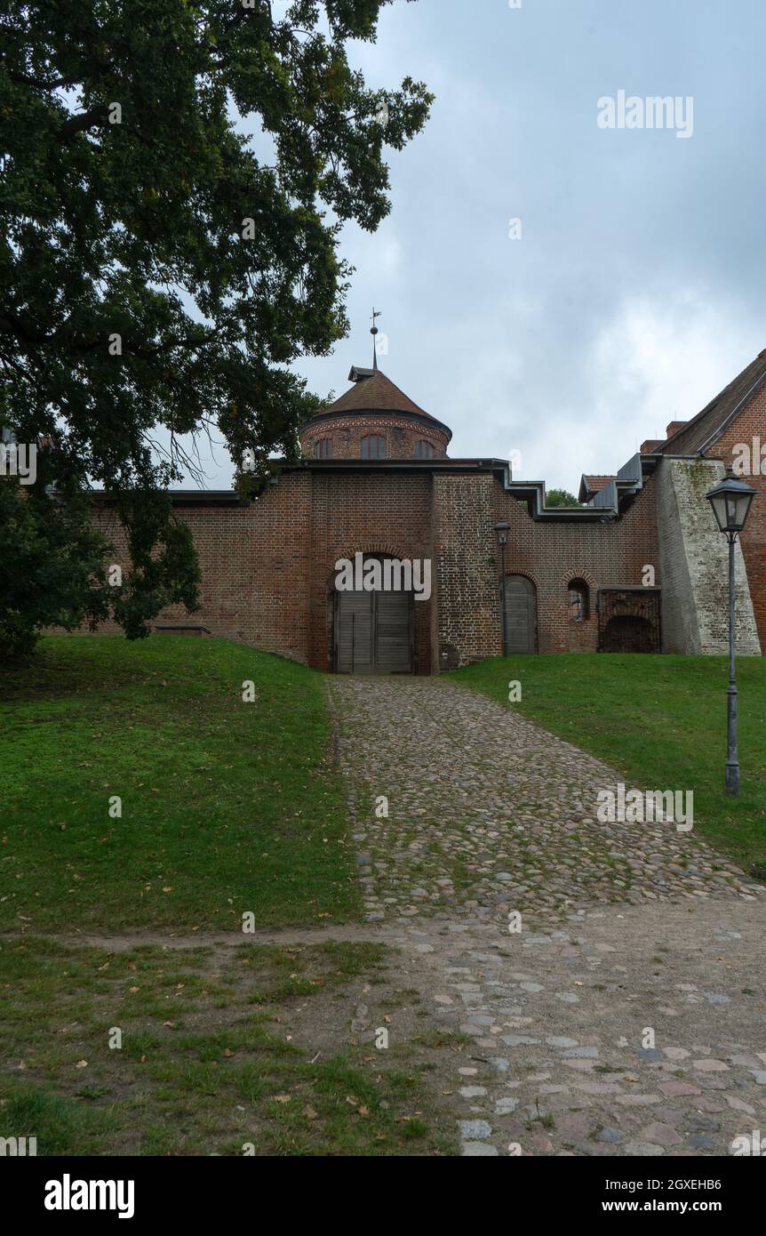 Glewe castle hi-res stock photography and images - Alamy