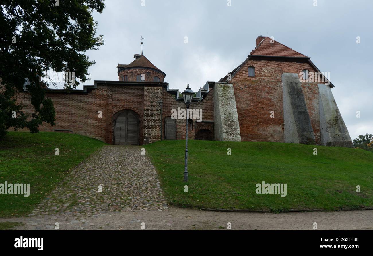 Glewe castle hi-res stock photography and images - Alamy