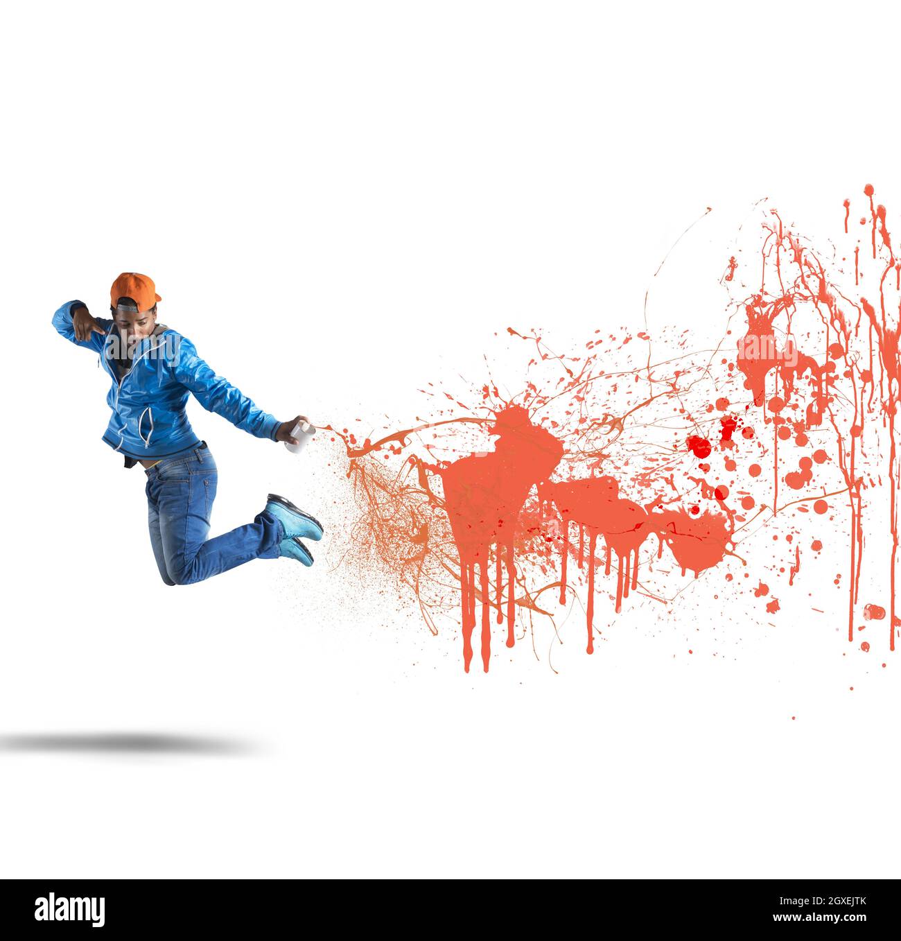 Street art movement Cut Out Stock Images & Pictures - Alamy