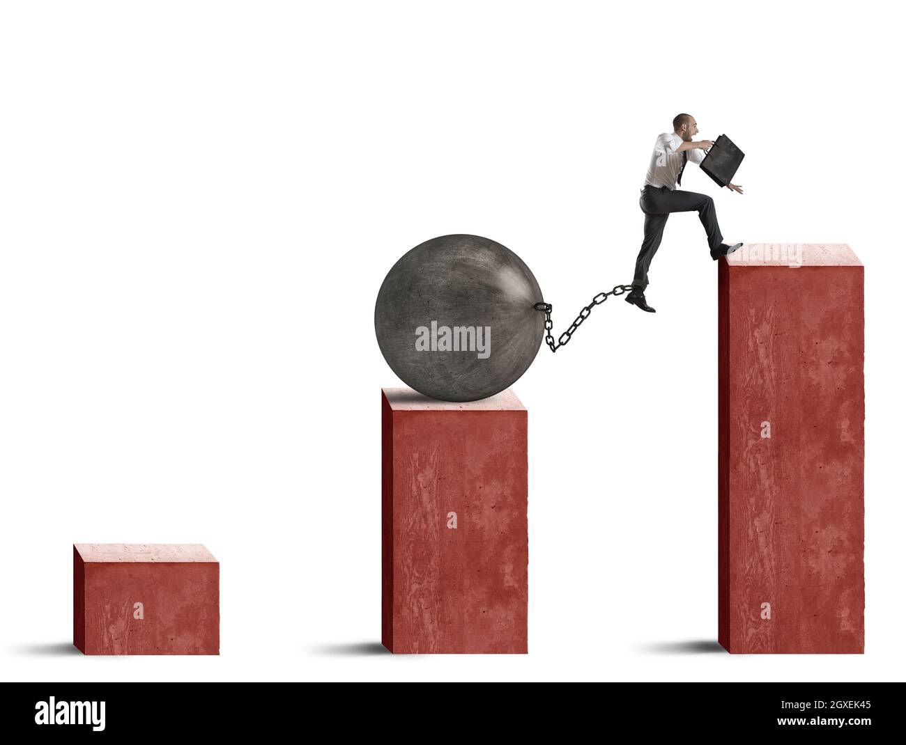 Professional difficulties Cut Out Stock Images & Pictures - Alamy