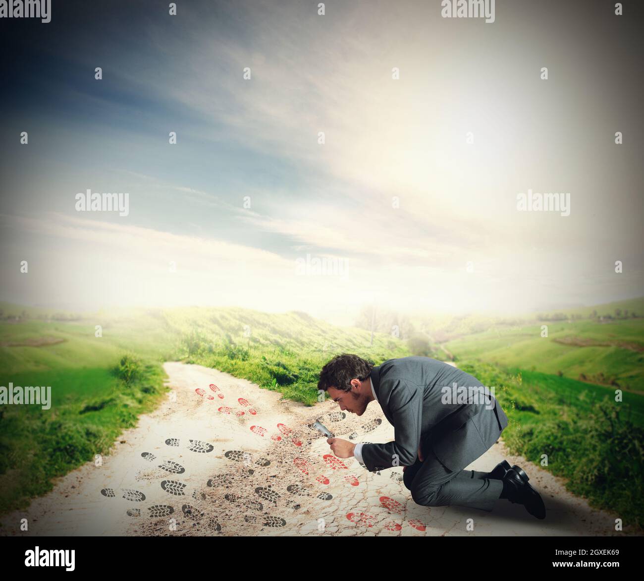 Careful search hi-res stock photography and images - Alamy