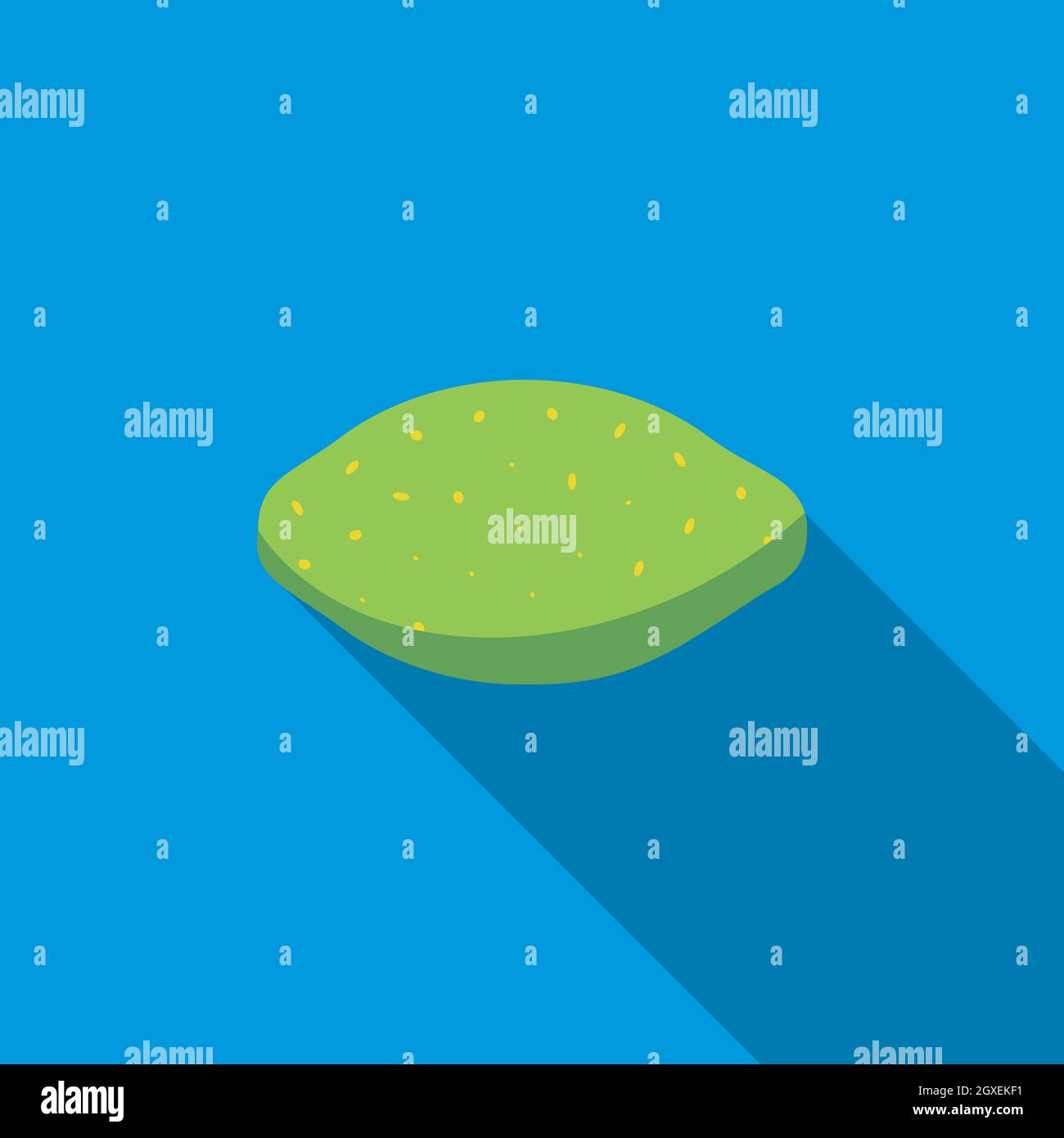 Vector flat style circle hi-res stock photography and images - Alamy