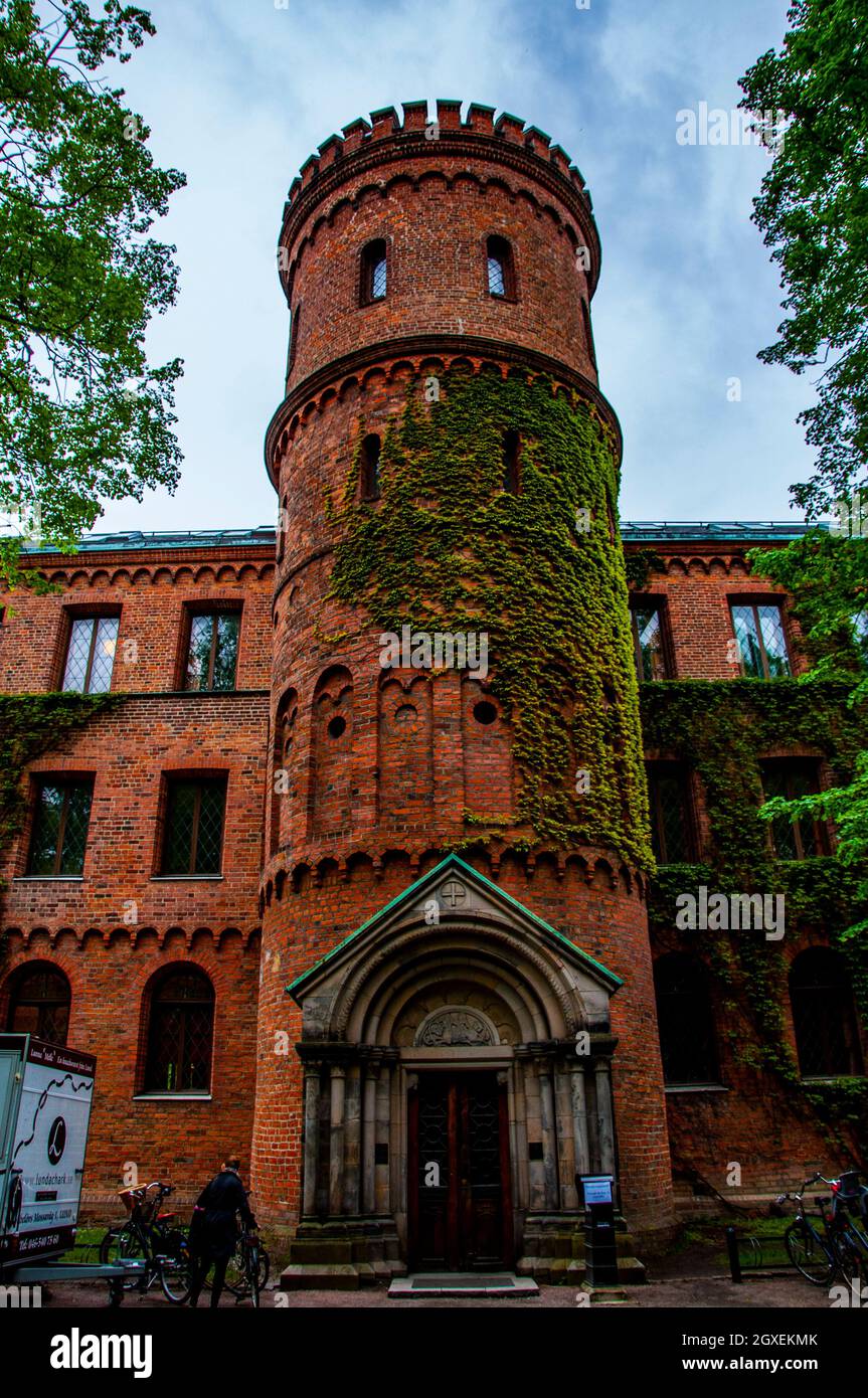 King's house or Kungshuset building of Lund university Stock Photo - Alamy