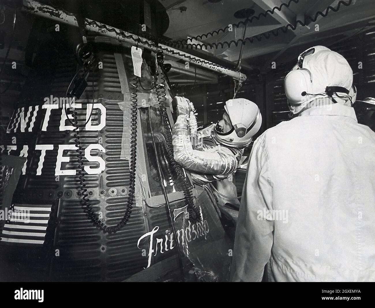 Mercury atlas 6 hi-res stock photography and images - Alamy