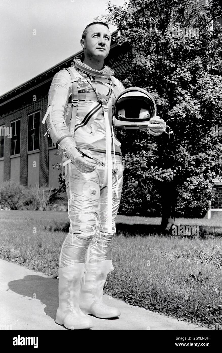 First Seven Original Astronauts