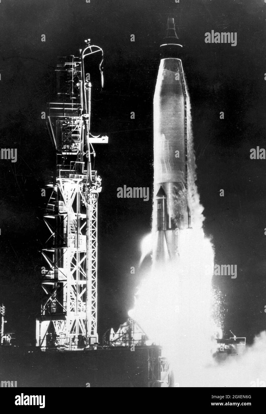 Project Mercury Capsule