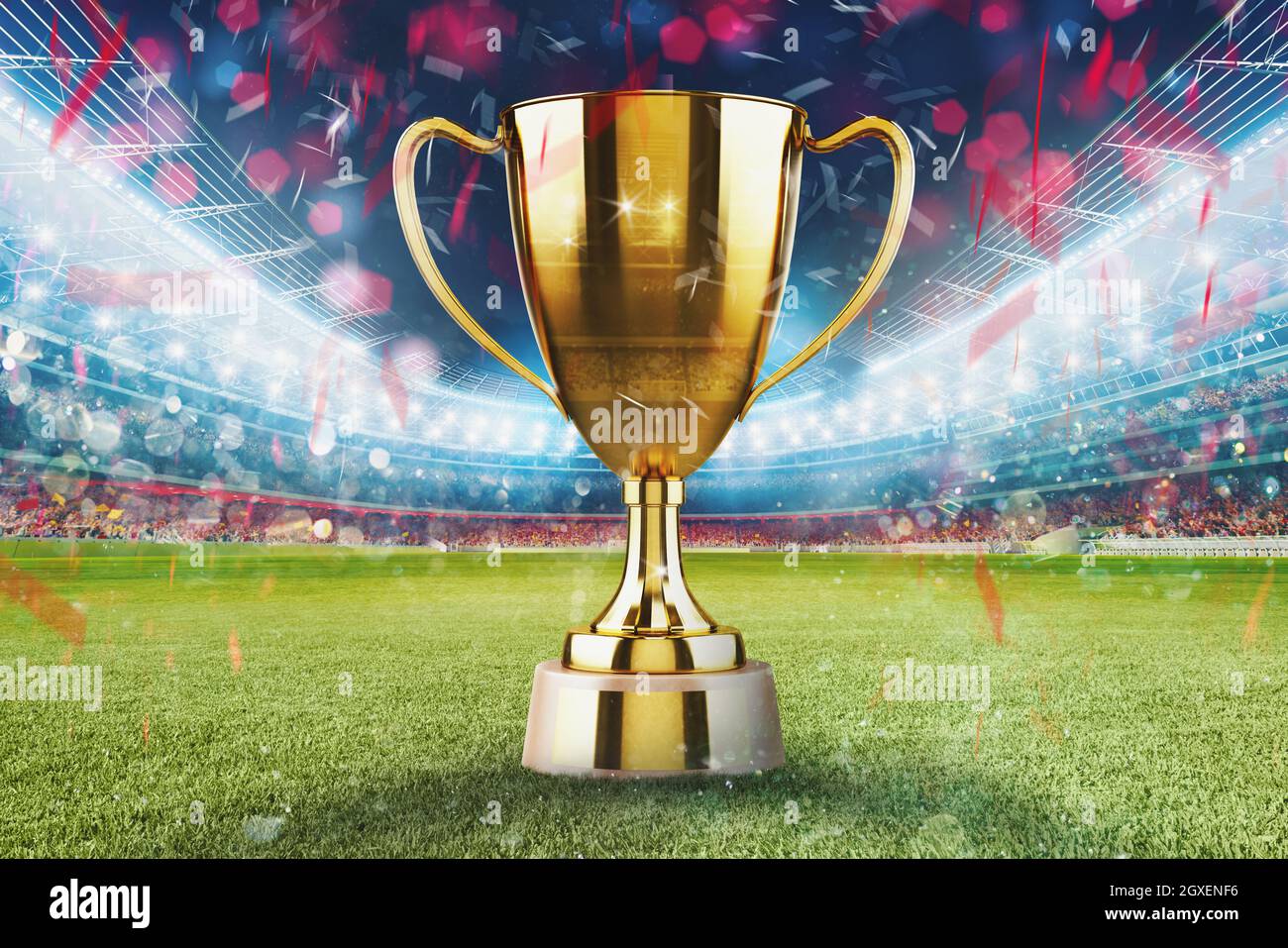 At the stadium of light final score hi-res stock photography and images ...