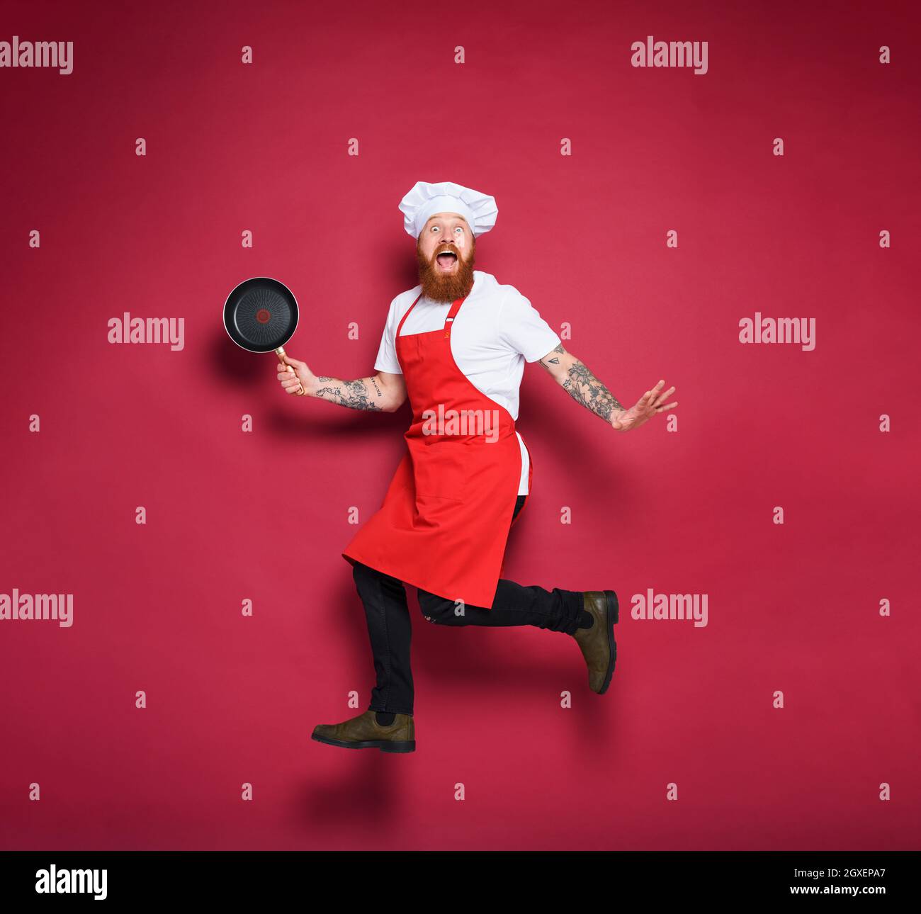 Frightened shocked man afraid something hi-res stock photography and ...