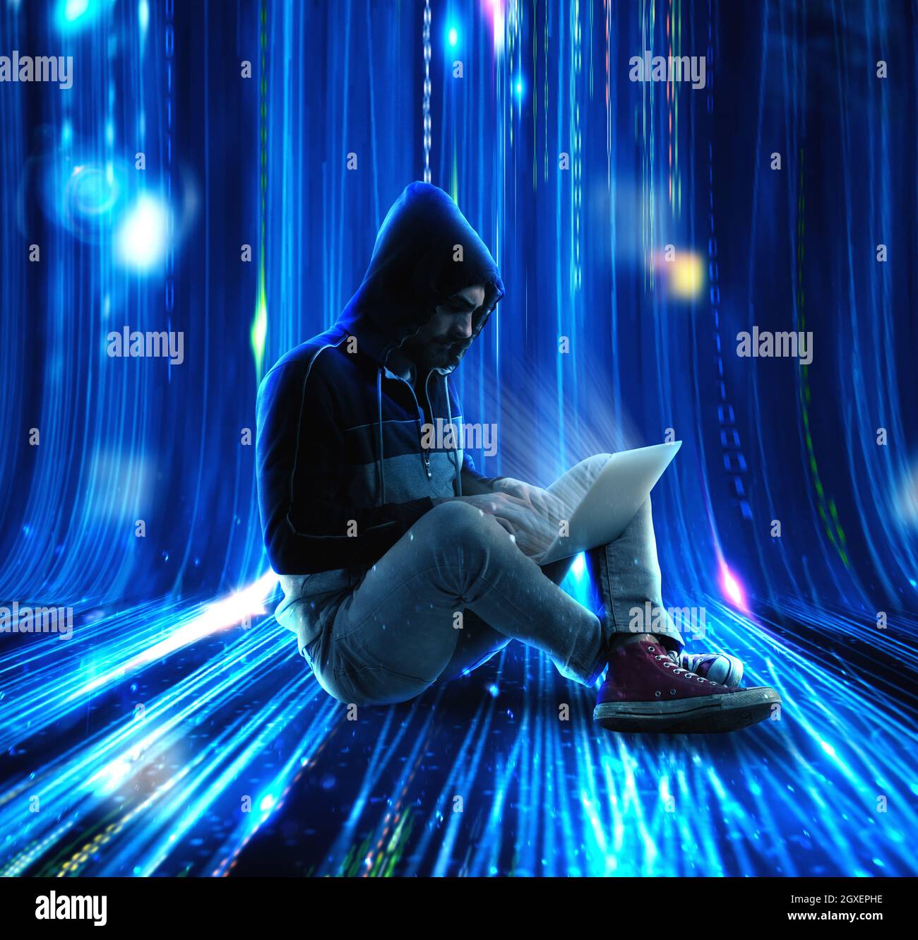 Cryptic code computer hi-res stock photography and images - Alamy