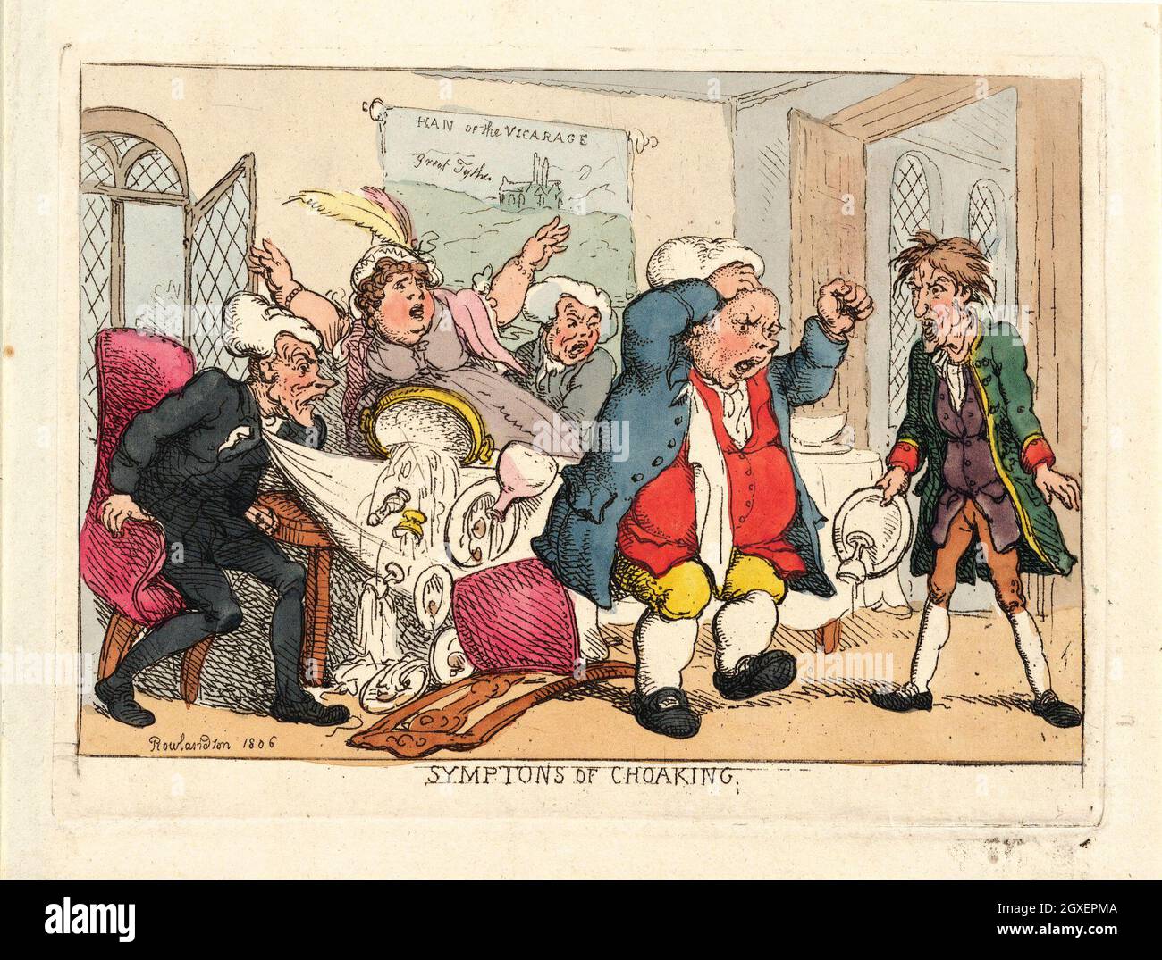 Artist: Thomas Rowlandson (1756-1827) an English artist and ...