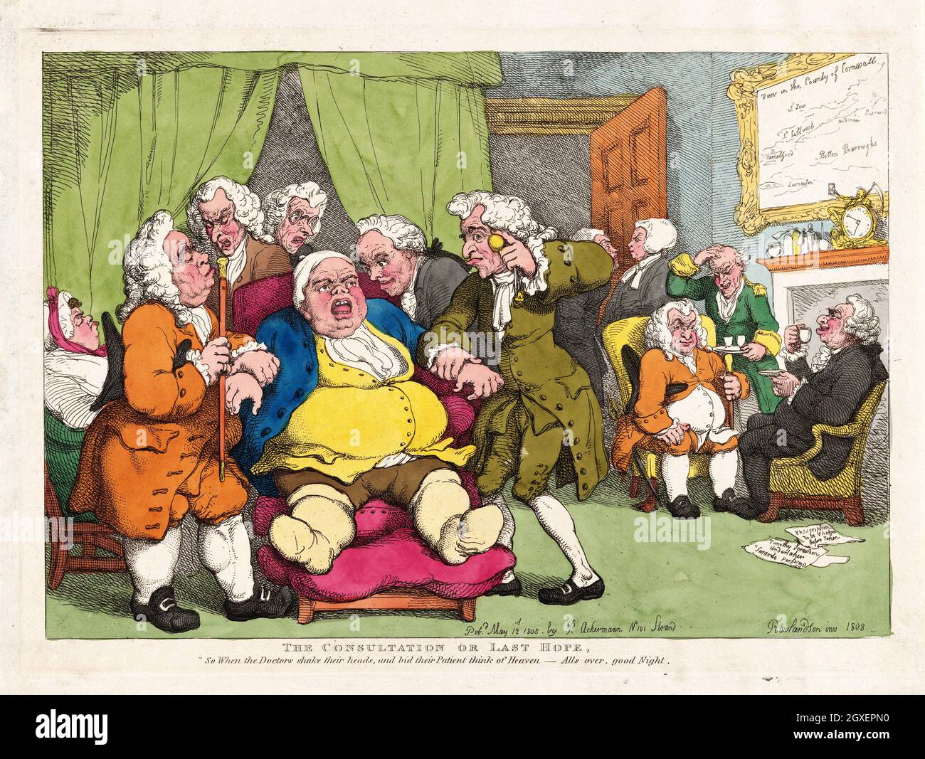 1700s century medical illustration hi-res stock photography and images ...