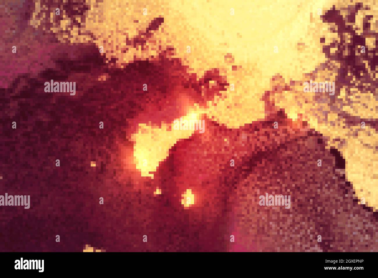 Dramatic colour Stock Vector Images - Alamy