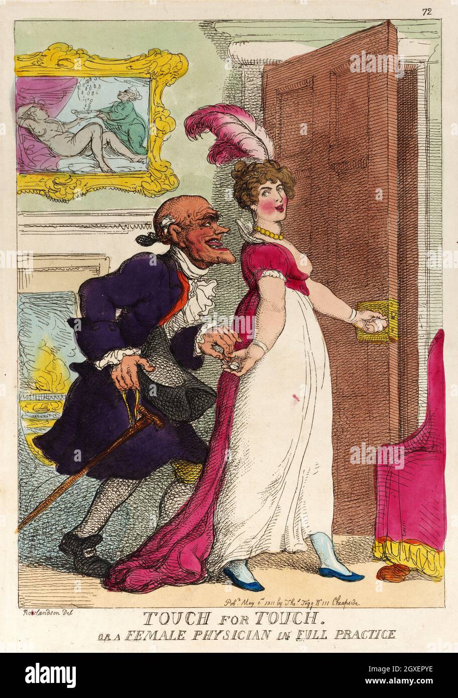 1800s woman doctor hi-res stock photography and images - Alamy