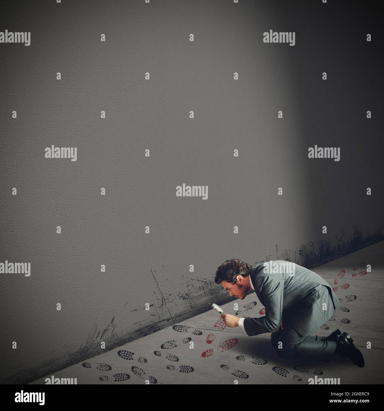 Guilty look man hi-res stock photography and images - Alamy