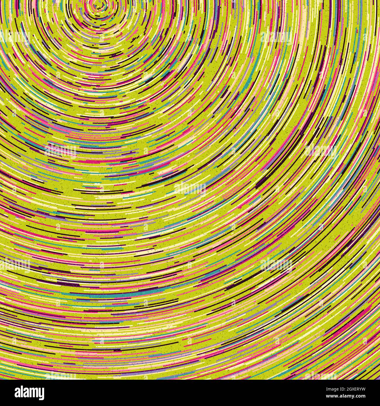 Colorful Universe Distribution Computational Generative Art background ...