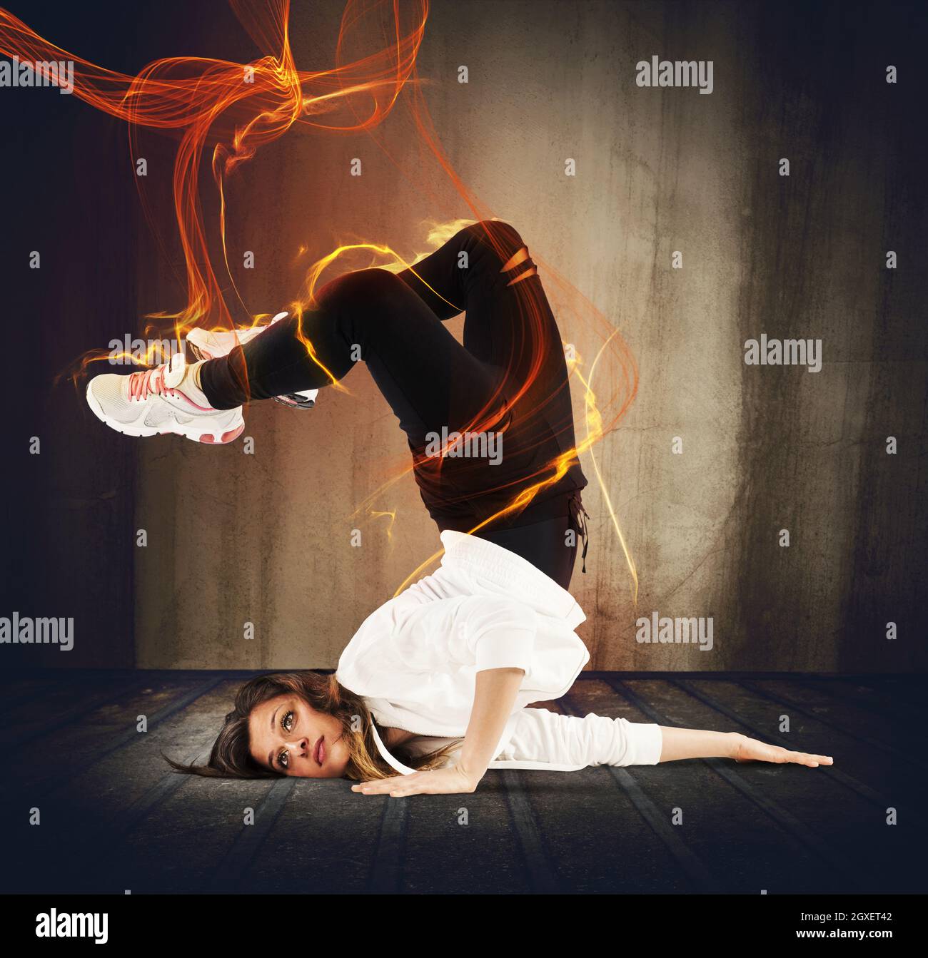 Breakdancer hoodie hi-res stock photography and images - Alamy