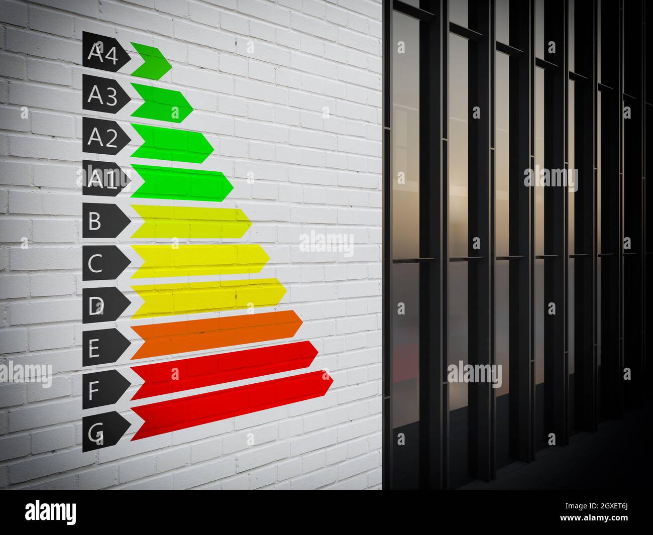 Energy efficiency classes symbol hi-res stock photography and images ...