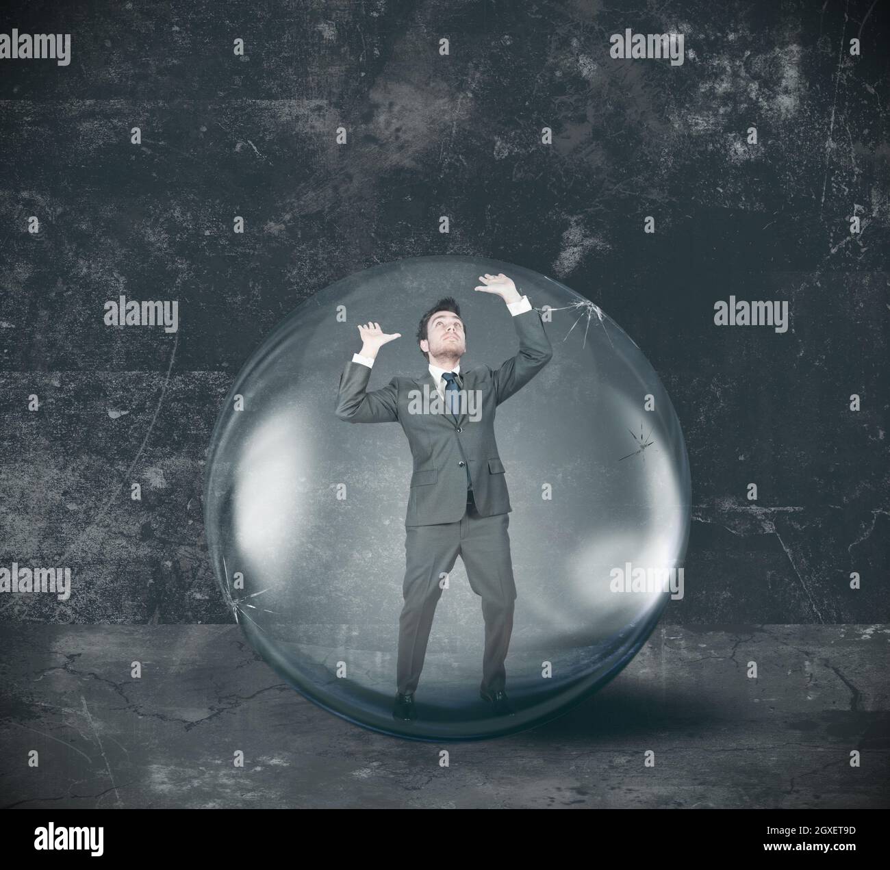 Entrapped hi-res stock photography and images - Alamy