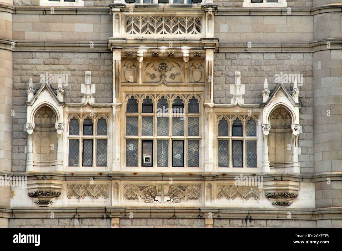 Outer view of Tower of London Museum, London, United Kingdom Stock ...