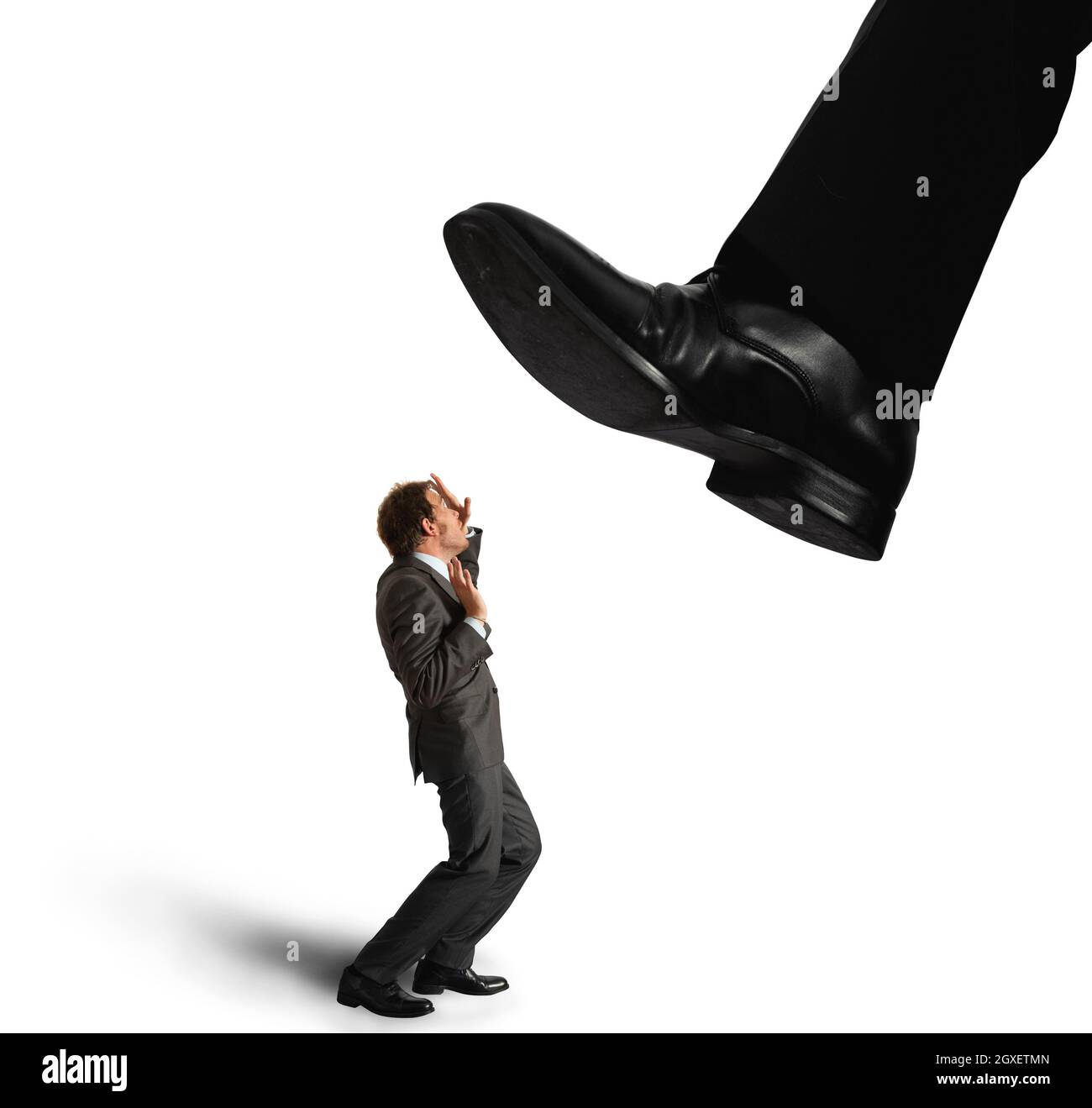 Oppressed worker hi-res stock photography and images - Alamy