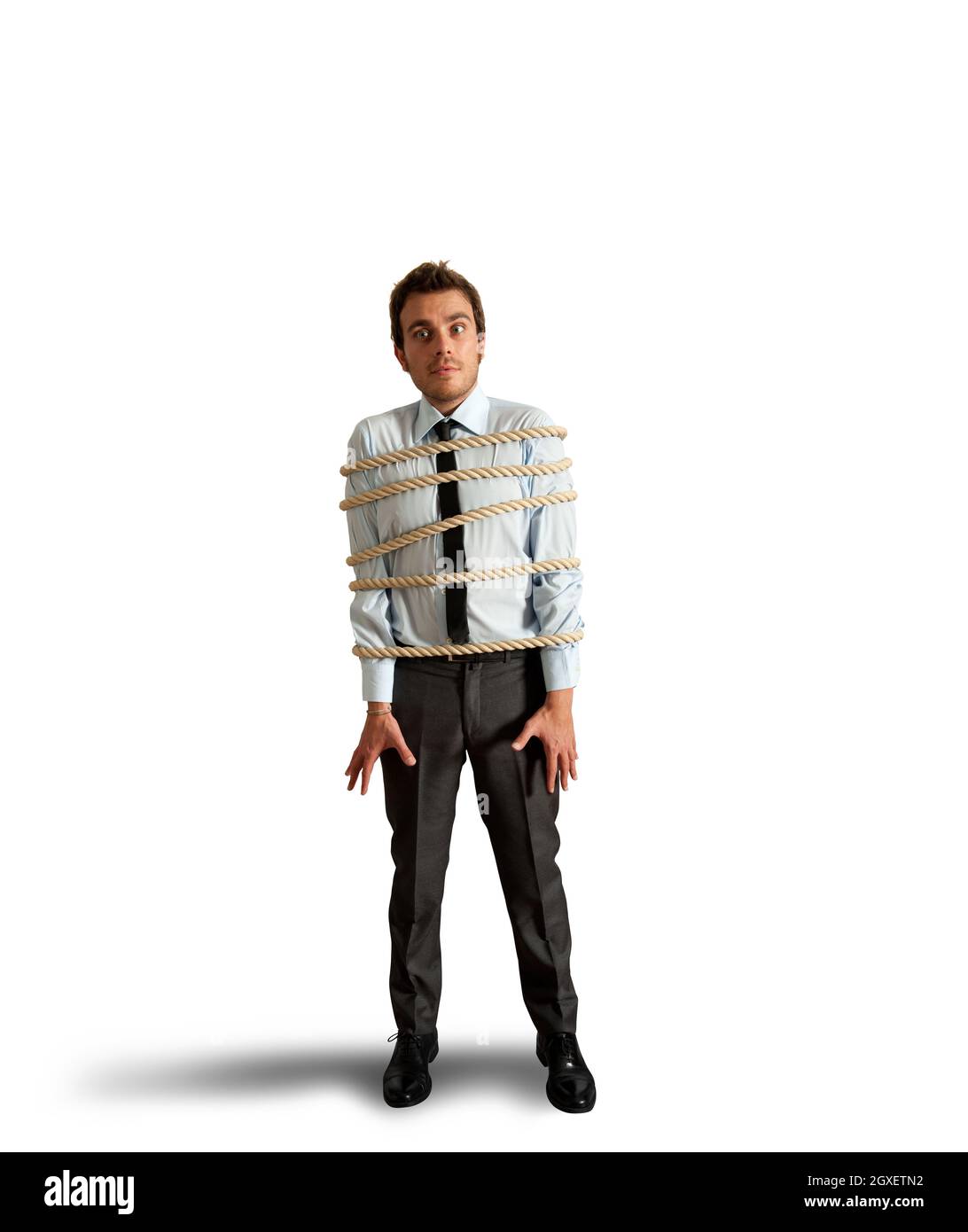 Economic problems Cut Out Stock Images & Pictures - Alamy