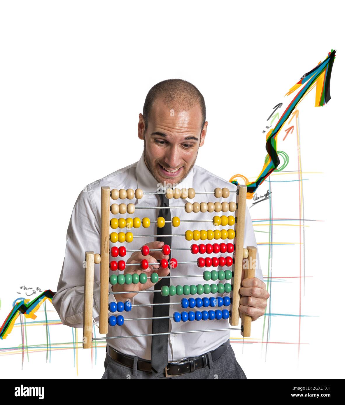 Numeric growth hi-res stock photography and images - Alamy