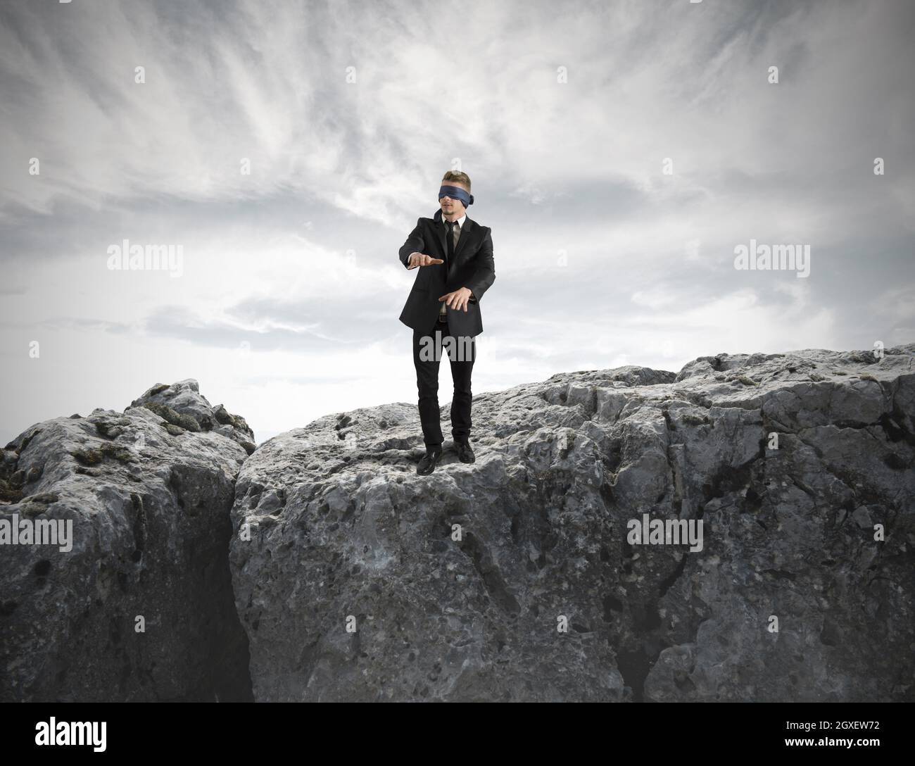 Blind obstruction hi-res stock photography and images - Alamy