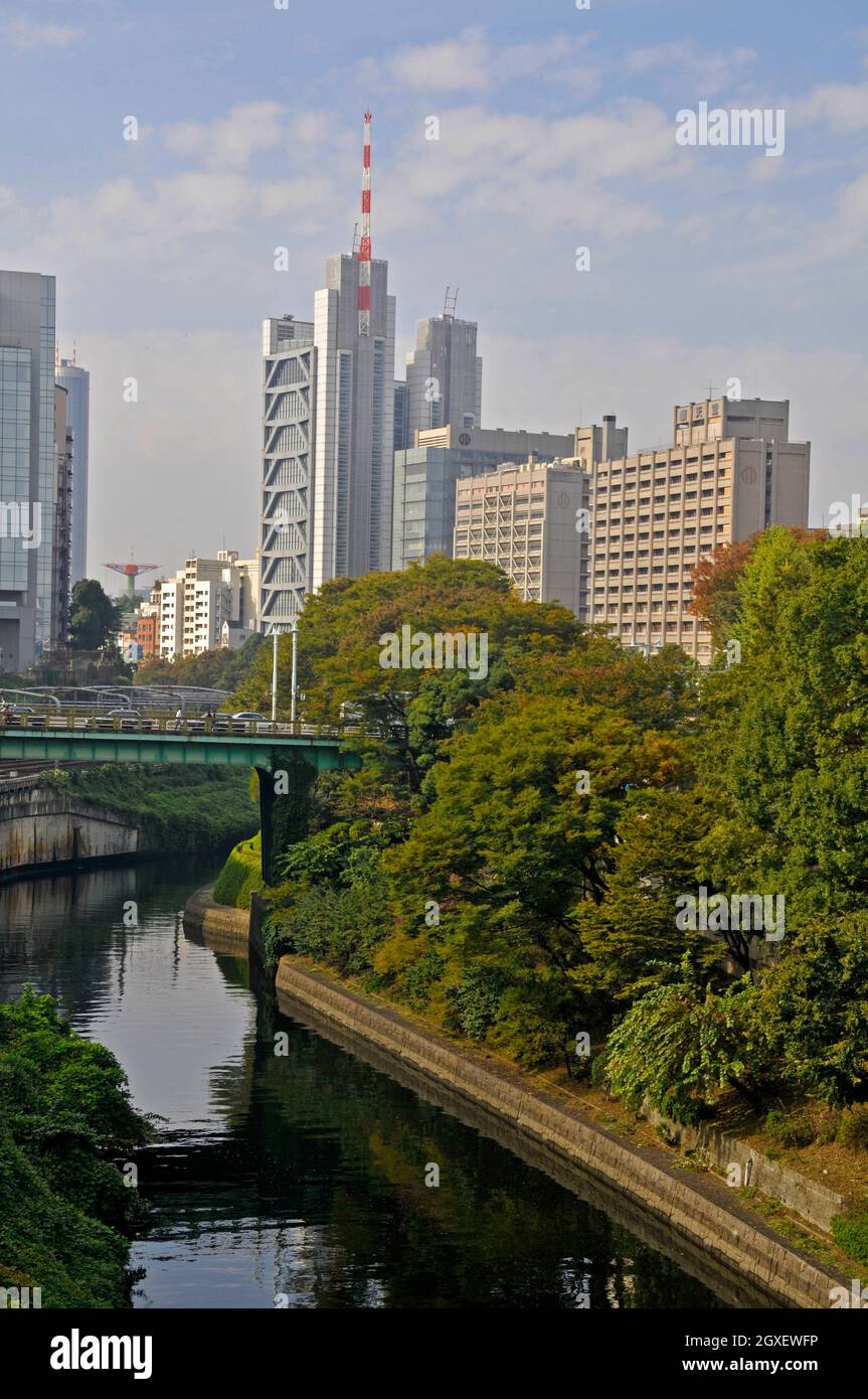 Kanda river tokyo hi-res stock photography and images - Alamy