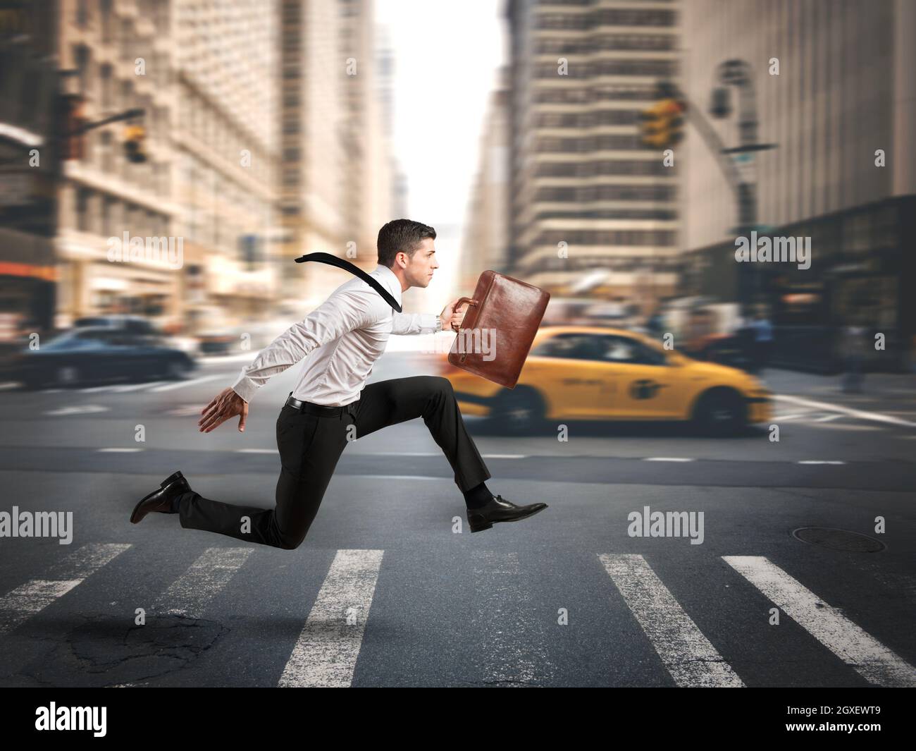 Time delay runner hi-res stock photography and images - Alamy