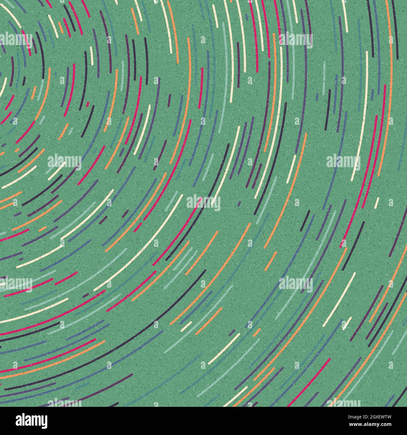 Colorful Universe Distribution Computational Generative Art background ...
