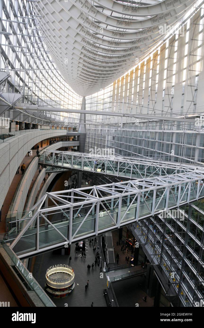 Shopping mall interior in the Akihabara neighborhood, Tokyo, Japan ...