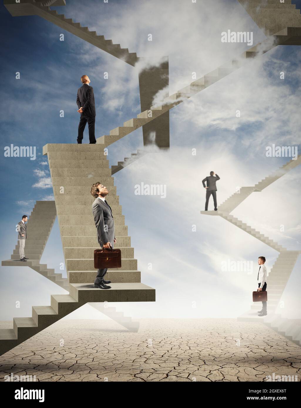 Concept of difficulty and complexity in business Stock Photo - Alamy