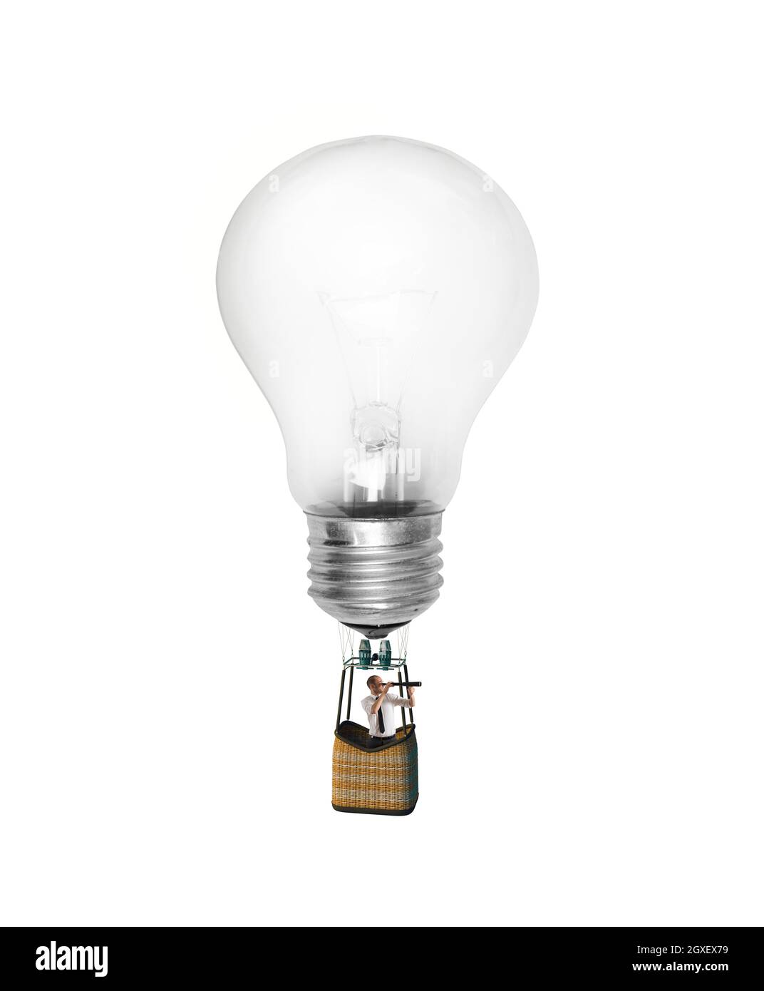 Flying high ambition concept hi-res stock photography and images - Alamy