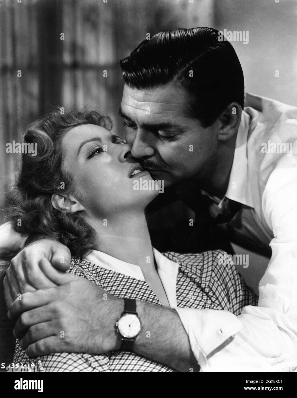 GREER GARSON and CLARK GABLE in ADVENTURE 1945 director VICTOR FLEMING ...