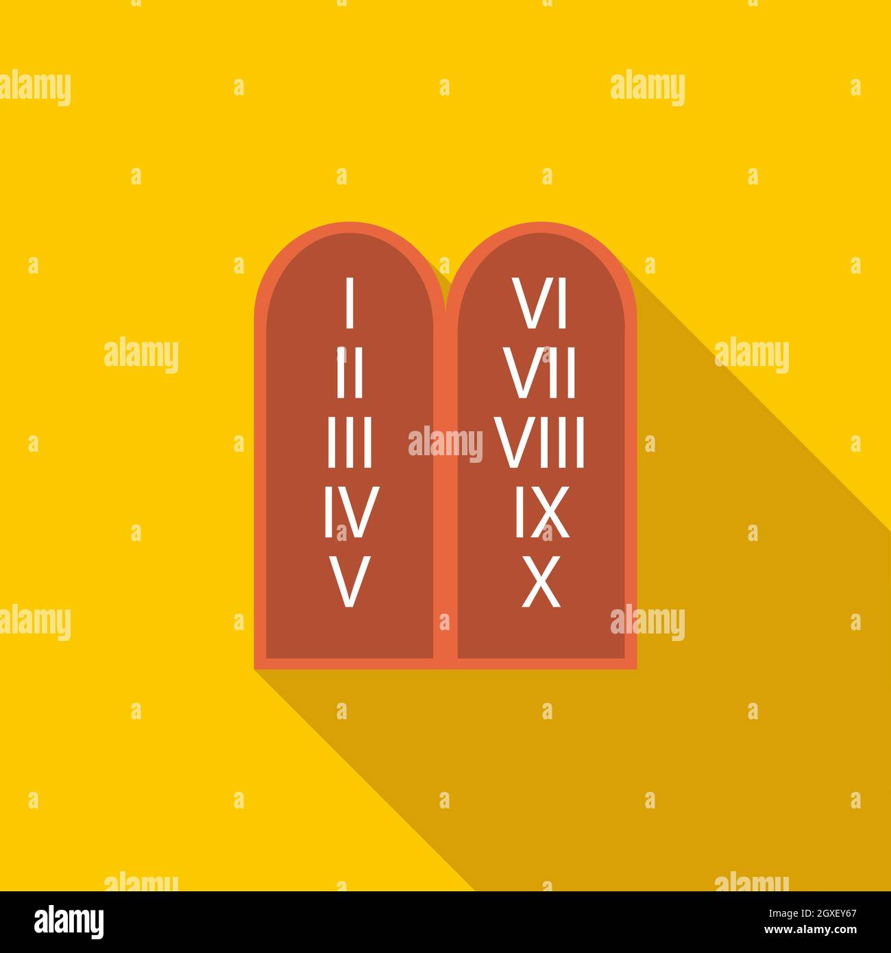 10 Commandments Logo